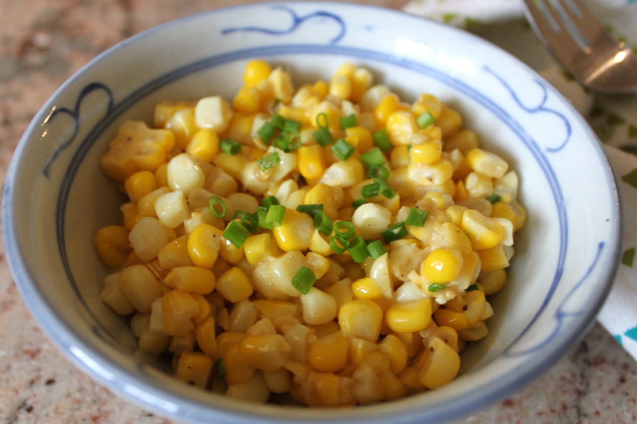 Corn with Miso Butter | two coast kitchen